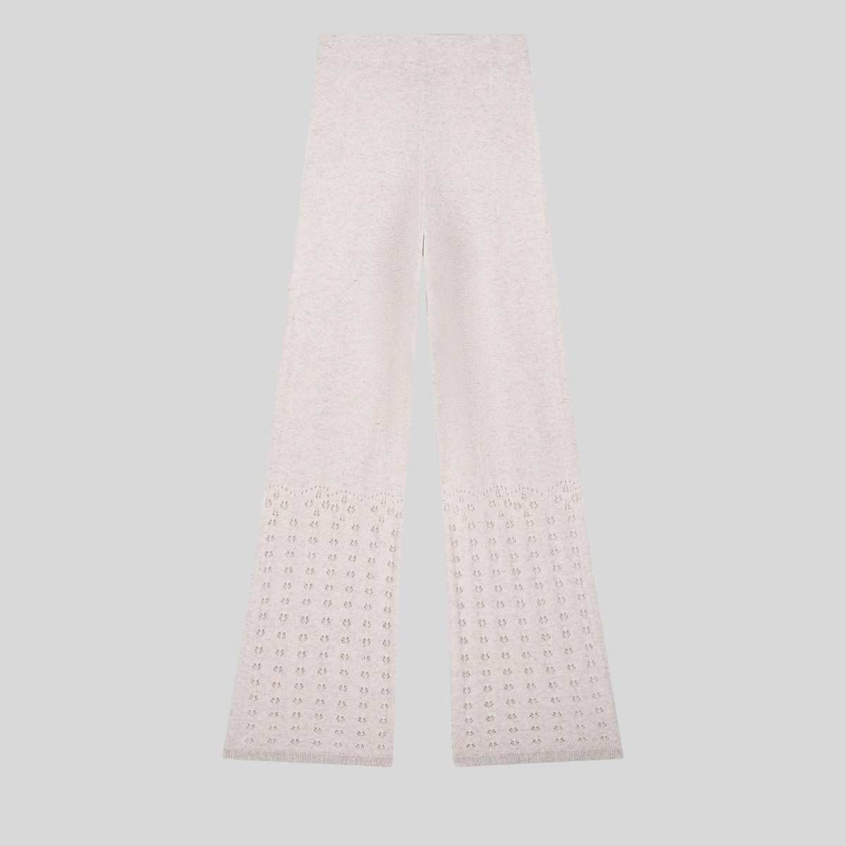 Max & Moi | Bianca Knit Pant in Light Grey | FIVESTORYNY.COM – Fivestory