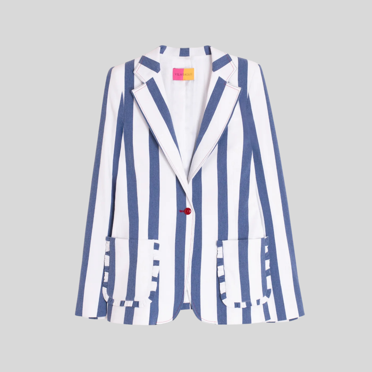 Vilagallo | Irina Jacket in Stripe | FIVESTORYNY.COM – Fivestory