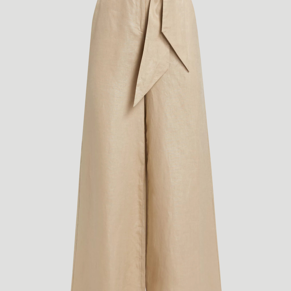 TOCCIN | LAYLA WIDE LEG PANT WITH SASH BELT | FIVESTORYNY.COM – Fivestory