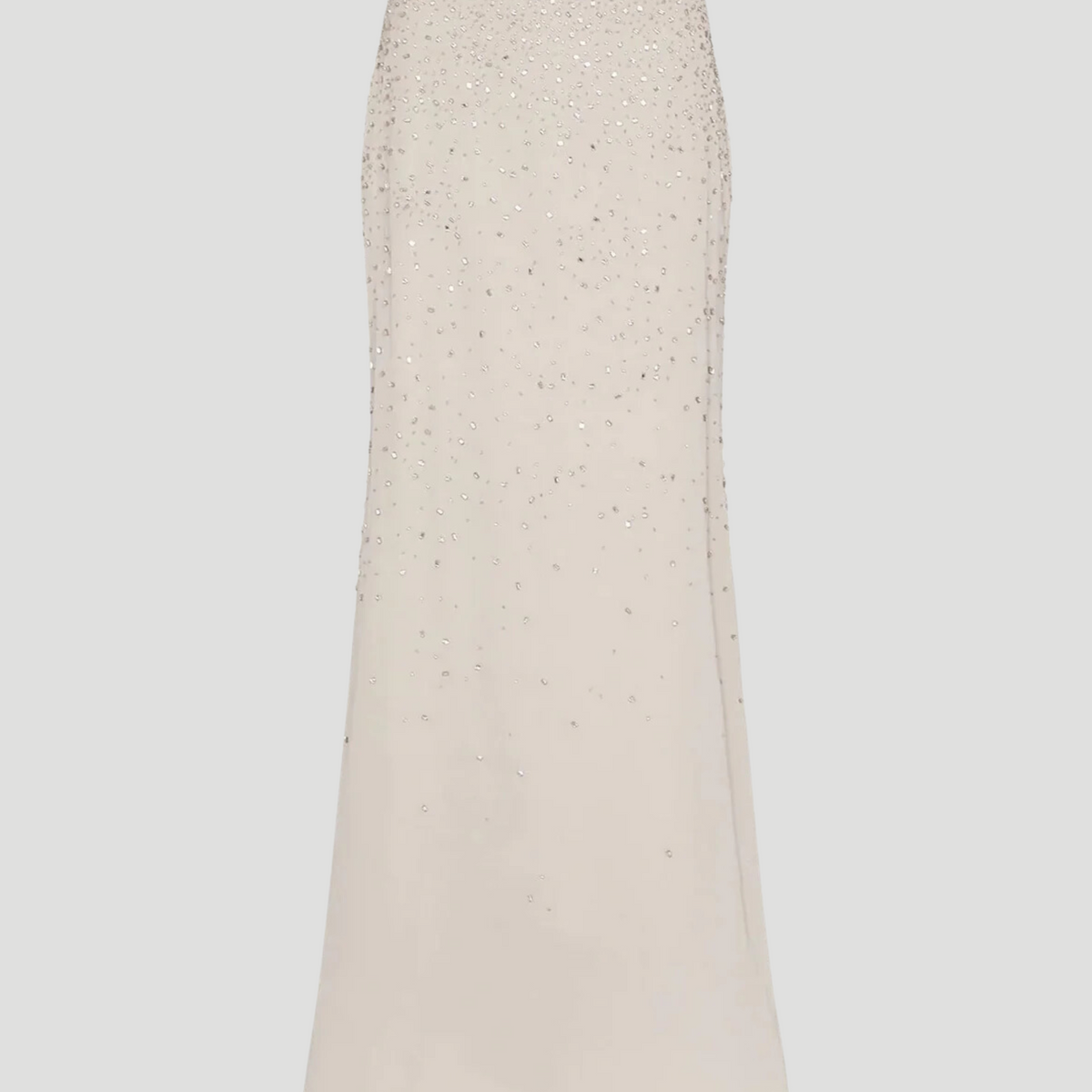At Last Maxi Skirt with Crystal Trickle in French Oak – Fivestory