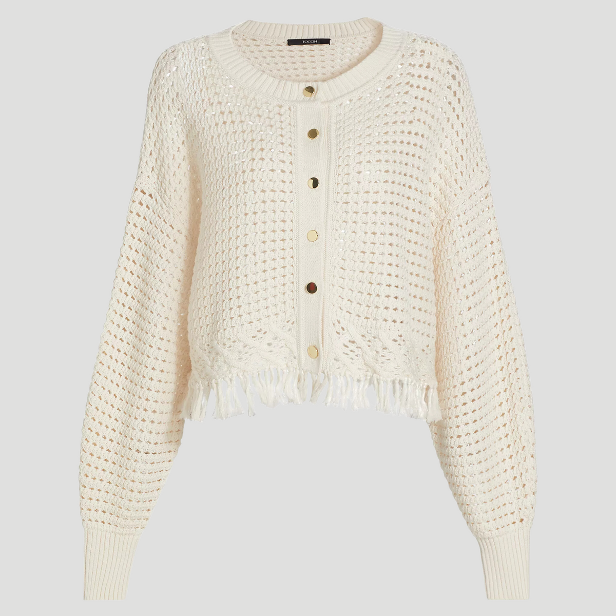 TOCCIN | Rachel Fringe Cardigan | FIVESTORYNY.COM – Fivestory