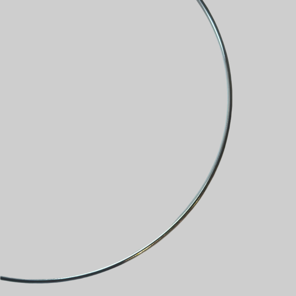 Kenneth Jay Lane | 10" Neck Wire in Silver | FIVESTORYNY.COM – Fivestory