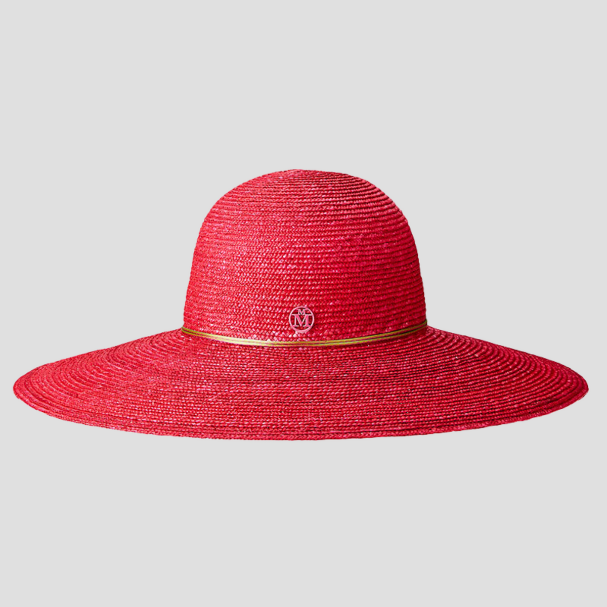 Blanche Red Straw Hat – Fivestory